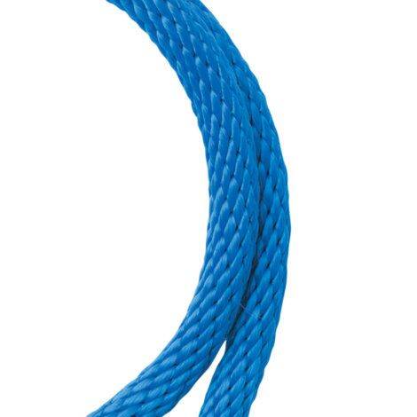 BARON 54028 5/8-Inch Royal Blue Polyblend Smooth Braid Rope, Per Foot ...