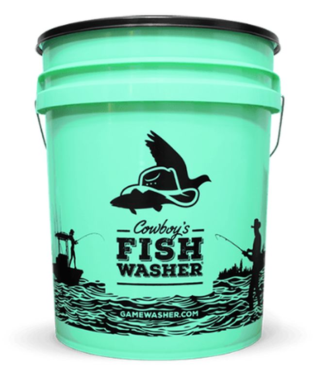 COWBOY FW5GN Fish Washer System With Spray Riser And Lid at Sutherlands