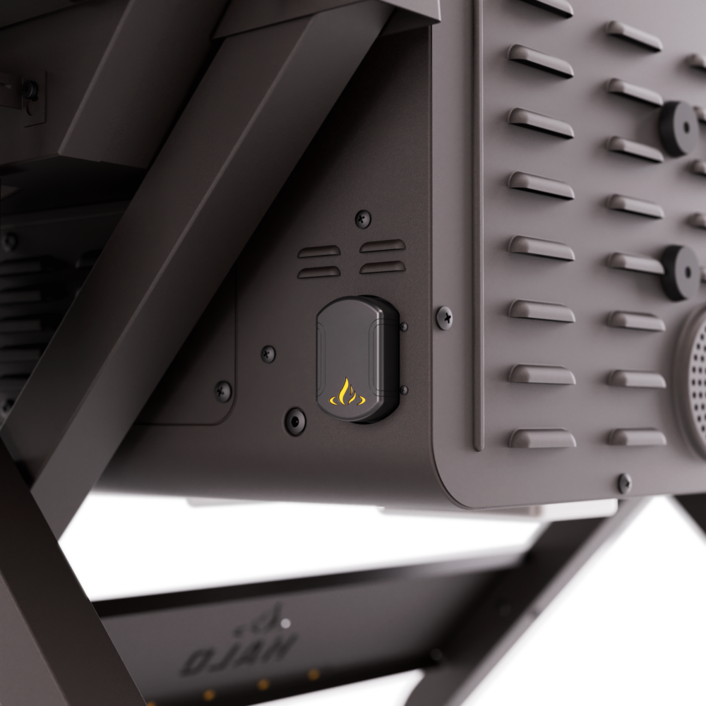 HALO HS-1004-XNA Prime1500 Outdoor Pellet Grill at Sutherlands