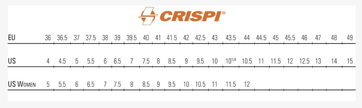 CRISPI® 2320-6007 Attiva Mid GTX Grey Hiking Boot, 9.5 D at Sutherlands