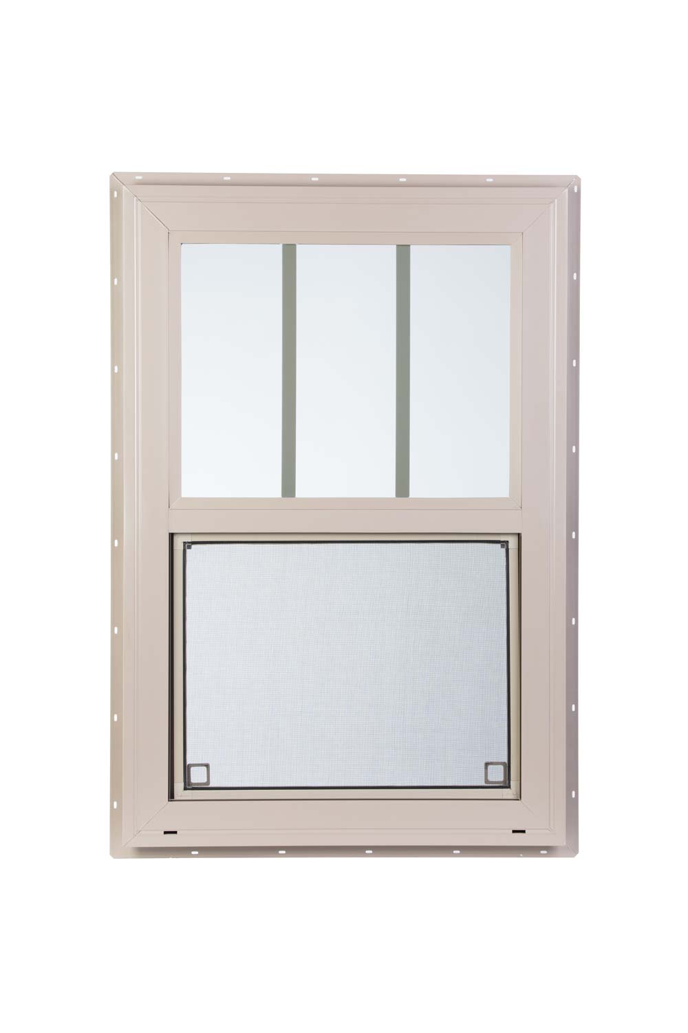 CROFT 30W-2030 24 X 36-Inch Almond Vinyl Low-E Single Hung Window at ...