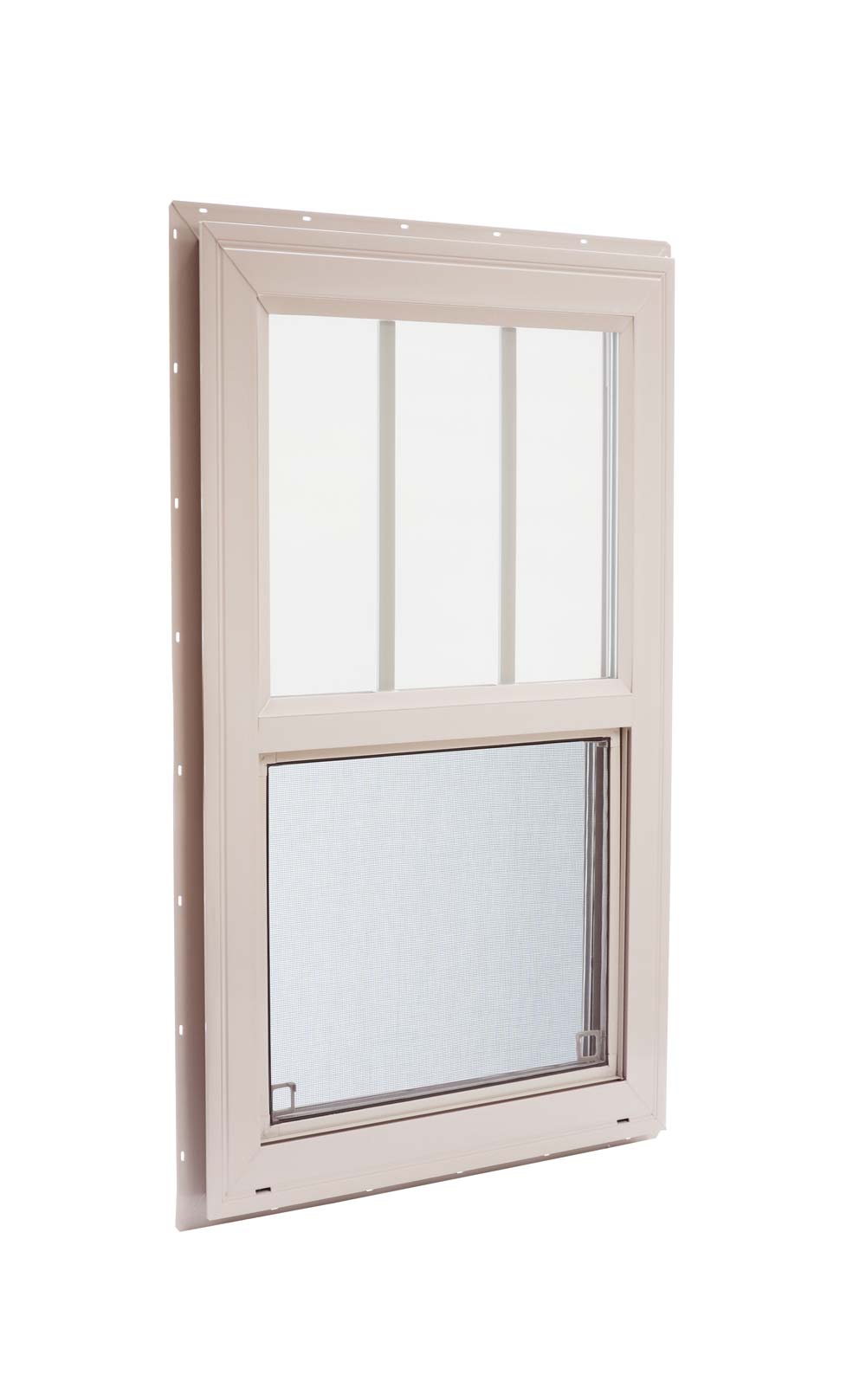 CROFT 30W-2850 32 X 60-Inch Almond Vinyl Low-E Single Hung Window at ...