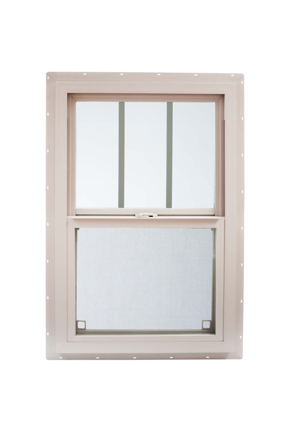 CROFT 30W-2850 32 X 60-Inch Almond Vinyl Low-E Single Hung Window at ...
