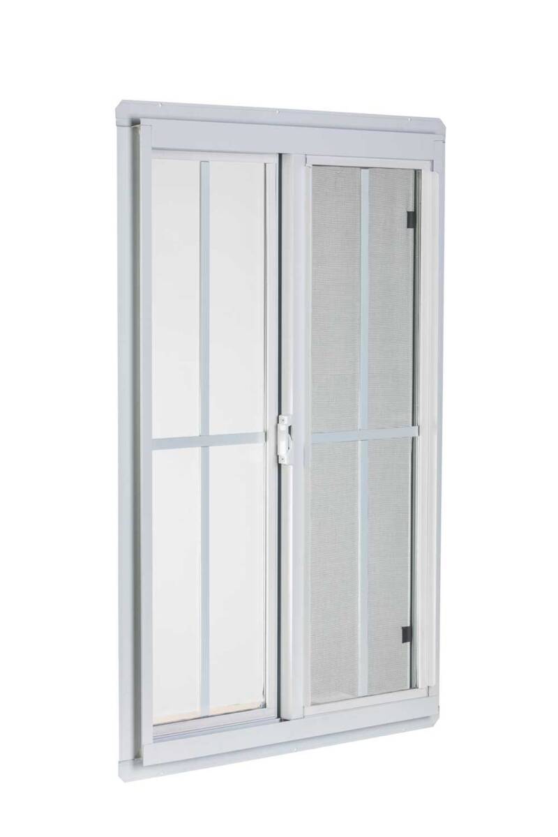 CROFT 75-2/0 x 2/0 24-Inch x 24-Inch Mill Finish Sliding Insulated ...