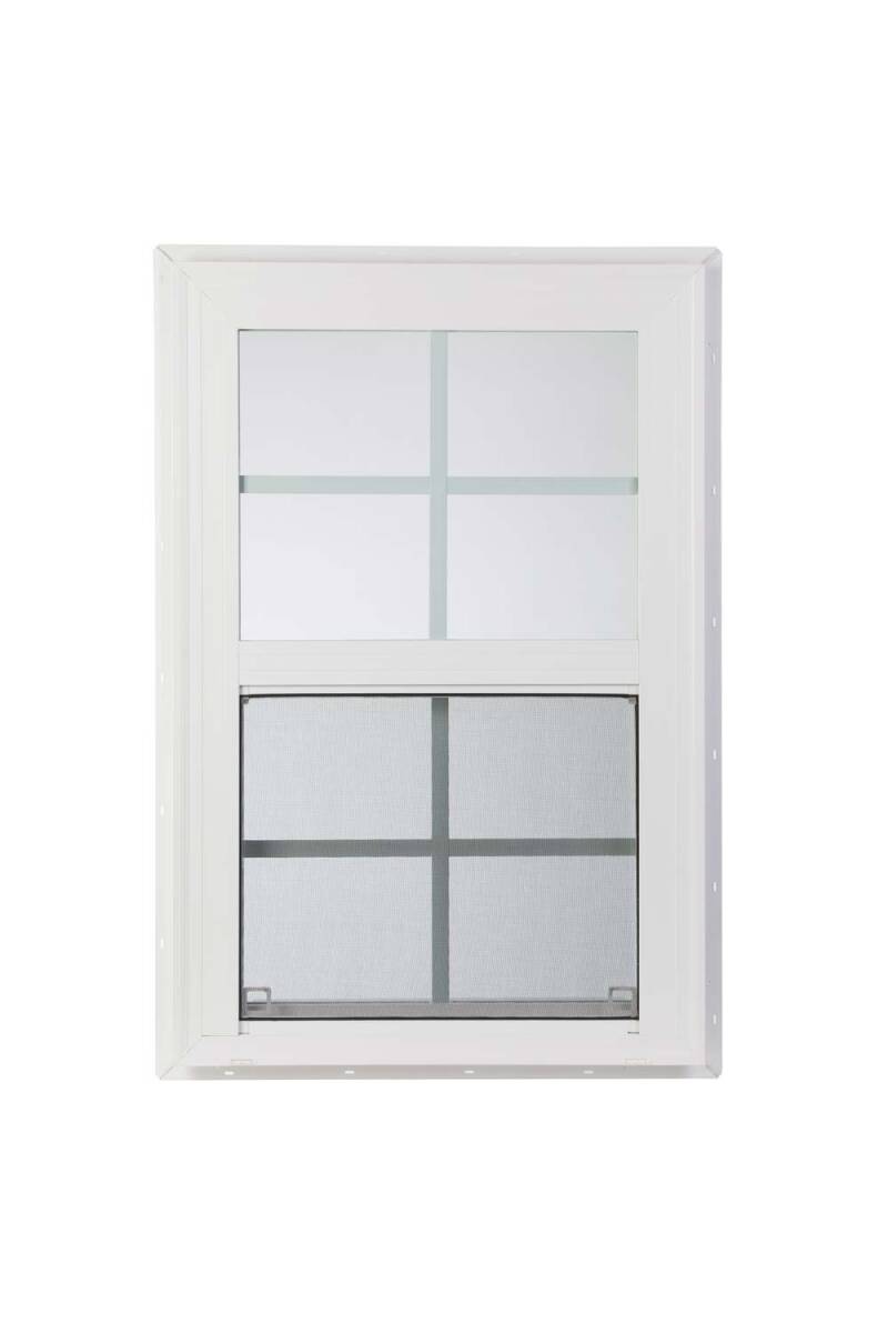CROFT 20W-2850 32"W x 60"H 20 Series Vinyl Single Hung Window Black ...