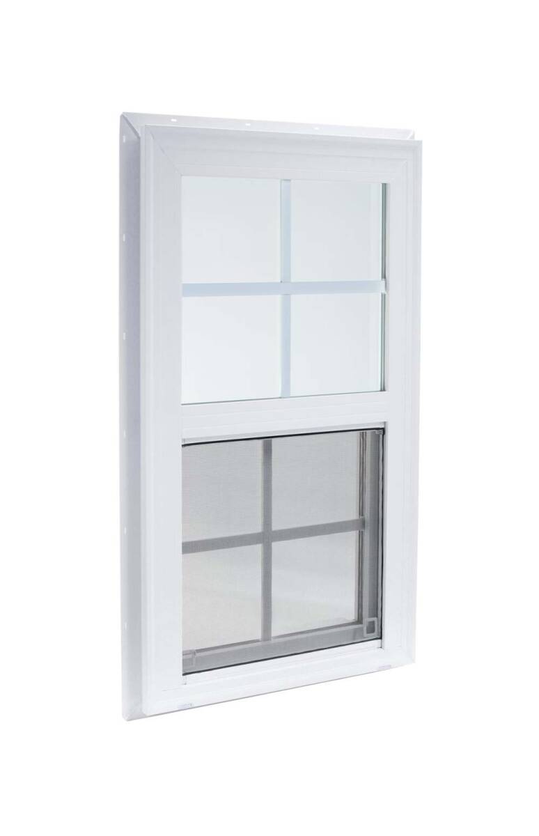 CROFT 20W-2850 32"W x 60"H 20 Series Vinyl Single Hung Window Black ...