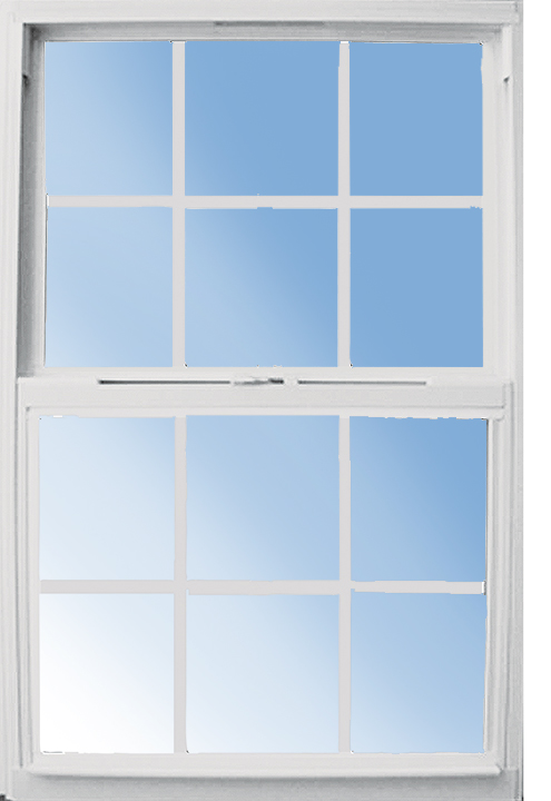 Croft 30W-2850 32 x 60-Inch White Vinyl Low-E Single Hung Window at ...