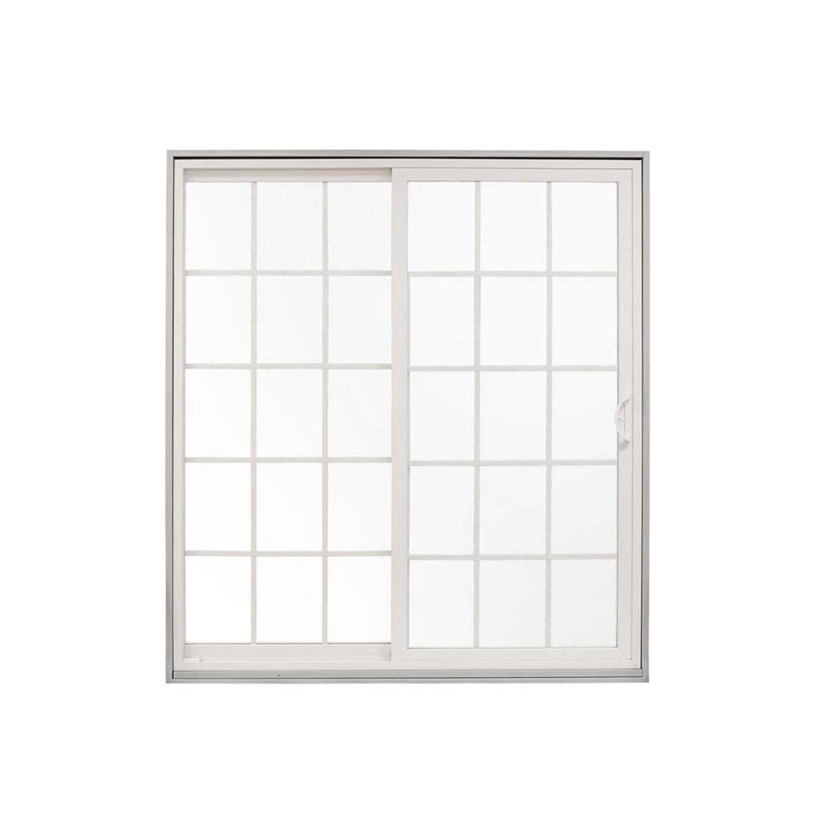 CROFT 60PD-5068 60-Inch W X 80-Inch H 61-Series White Vinyl Patio Door ...