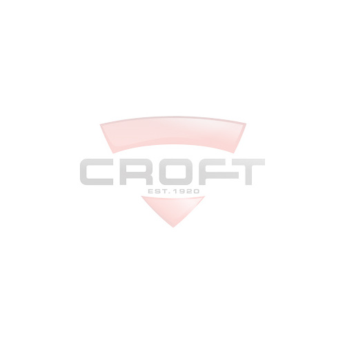 CROFT 50W-6/0 White Vinyl Vertical Mull Bar at Sutherlands