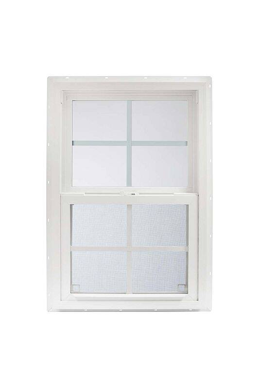 CROFT 20W-2030 24"W x 36"H 20 Series Vinyl Single Hung Window White ...