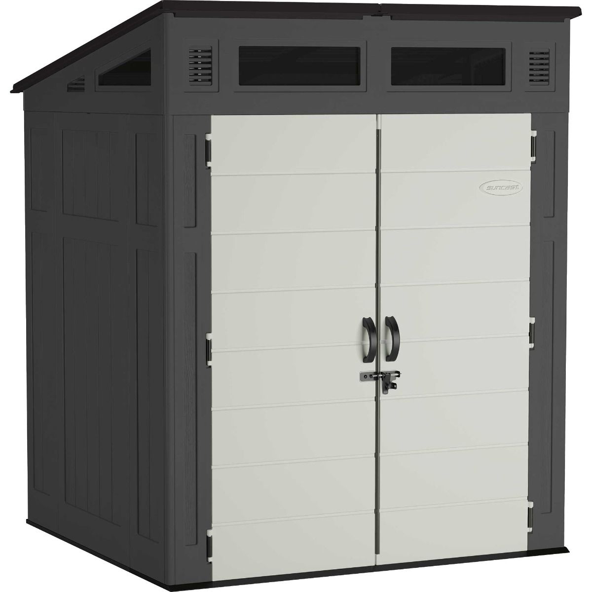 Suncast BMS6582 6 X 5-Foot Modernist Storage Shed at Sutherlands