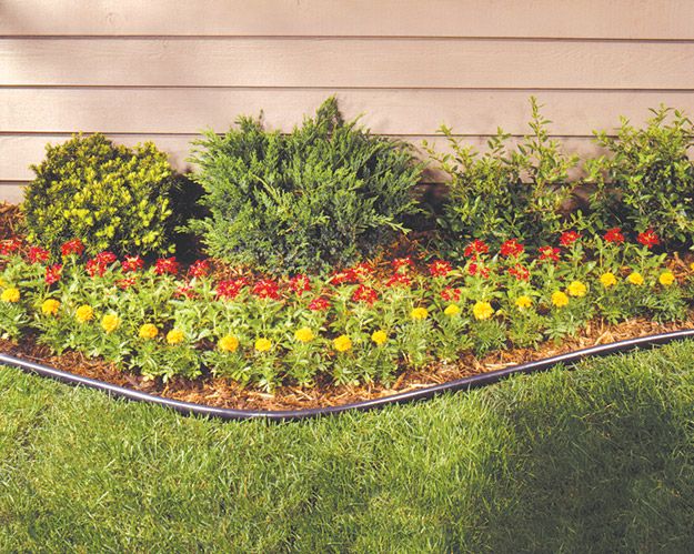 Suncast PCE304 30-Foot Black Eco Edge Lawn Edging #901066 at Sutherlands