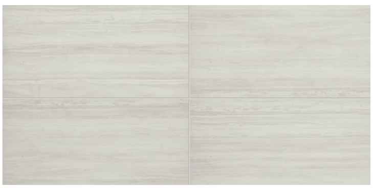 daltile EL301224J1PV 12-Inch X 24-Inch White Elect™ Glazed Ceramic Tile ...