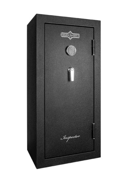 SURELOCK SECURITY CO 350024BL 24-Gun Inspector Black 14-Gauge Steel Gun ...
