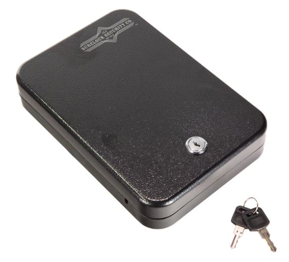 SURELOCK SECURITY CO 3CBNMLBC 9-1/2-Inch Nighthawk Black 18-Gauge Steel ...