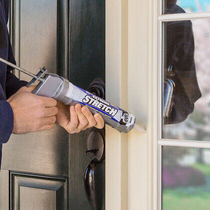 DAP® 18712 10.1-Ounce Iron Stone Extreme Stretch Acrylic Urethane ...