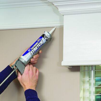 DAP® 18712 10.1-Ounce Iron Stone Extreme Stretch Acrylic Urethane ...