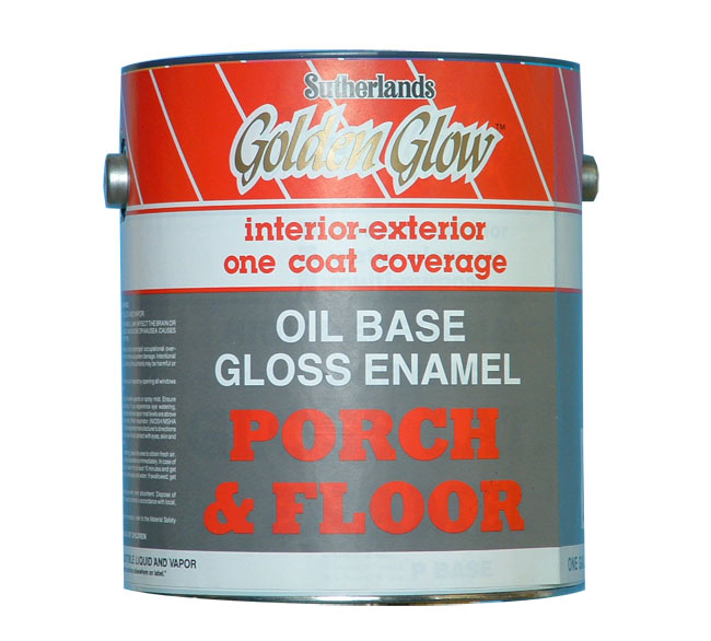 Davis Paint 0.14502 Gallon White Gloss Oil Porch/Floor Enamel at ...