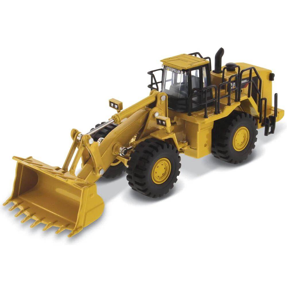 DIECAST MASTERS AMERICA 84654 1:64 Scale Cat 988H Wheel Loader #4119590 ...