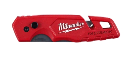 Milwaukee® 48-22-1501 FASTBACK™ Folding Utility Knife at Sutherlands