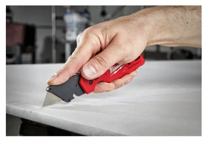 Milwaukee® 48-22-1501 FASTBACK™ Folding Utility Knife at Sutherlands