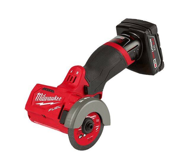 Milwaukee® 2522-21XC M12 FUEL™ 3-Inch Compact Cut Off Tool, Kit at ...