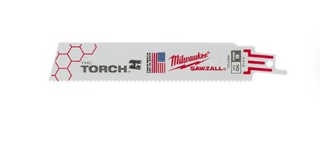 Milwaukee® 48-01-2789 12-Inch 18-TPI SAWZALL® TORCH™ Metal Demolition ...