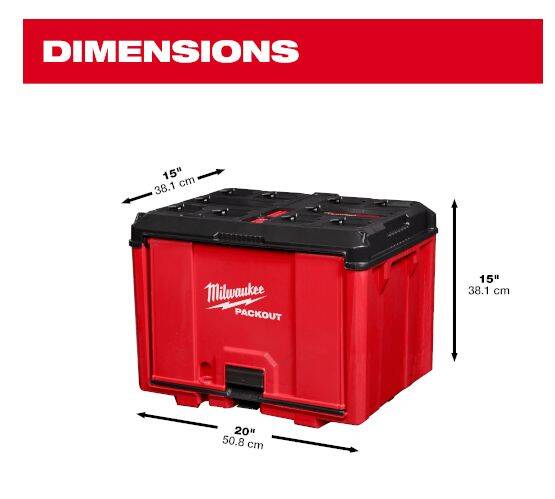 Milwaukee® 48-22-8445 PACKOUT™ Cabinet at Sutherlands
