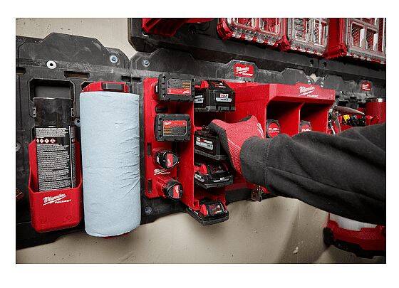 Milwaukee® 48-22-8339 PACKOUT™ M18™ Battery Rack #2807352 at Sutherlands