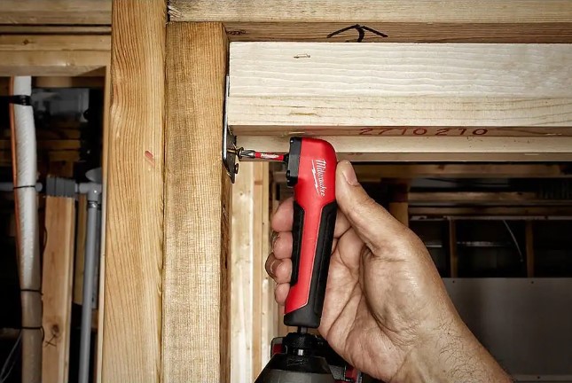 Milwaukee® 48-32-2390 Shockwave Impact Right Angle Adapter at Sutherlands