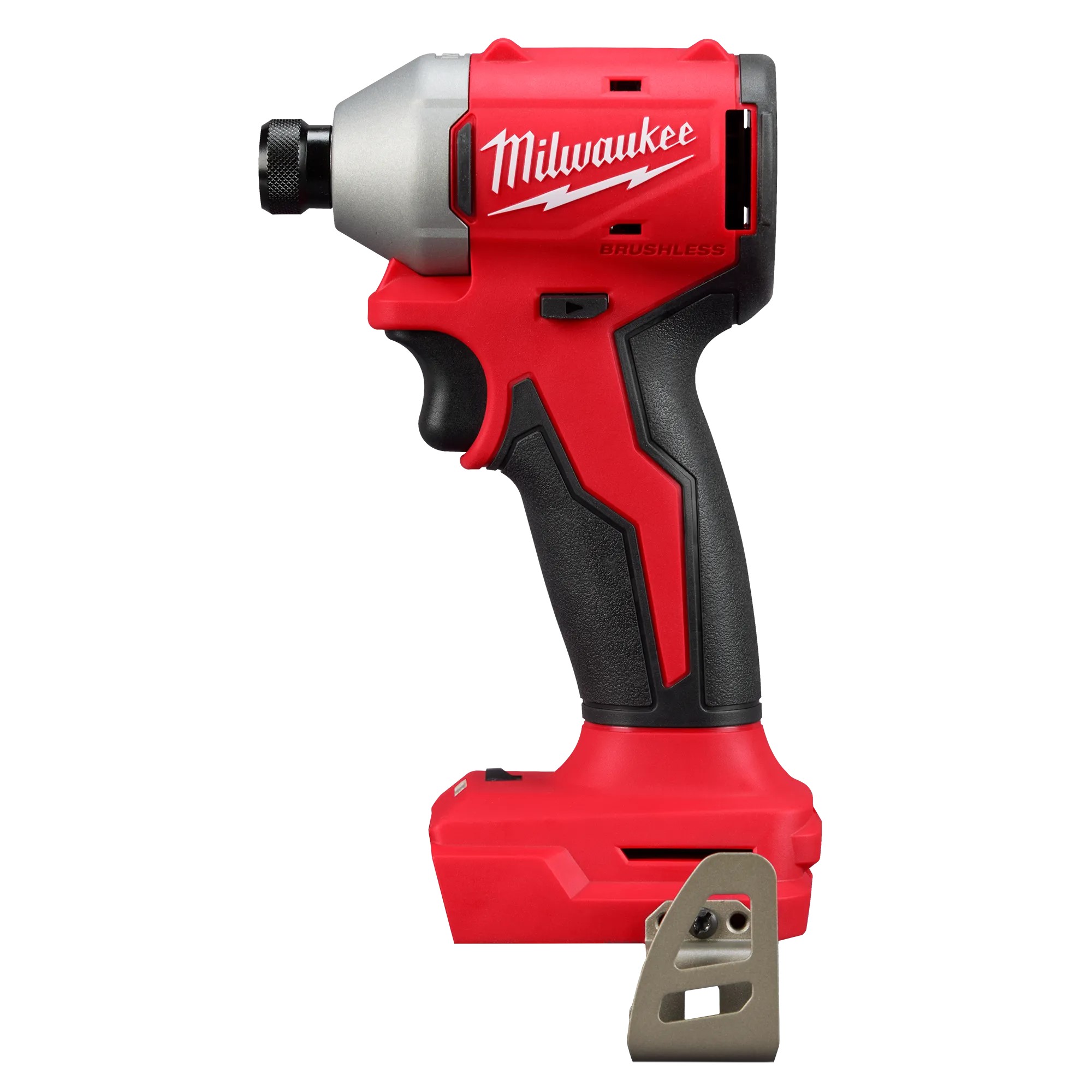 Milwaukee® 3651-20 1/4-Inch Hex M18™ Cordless Brushless 3-Speed Impact ...