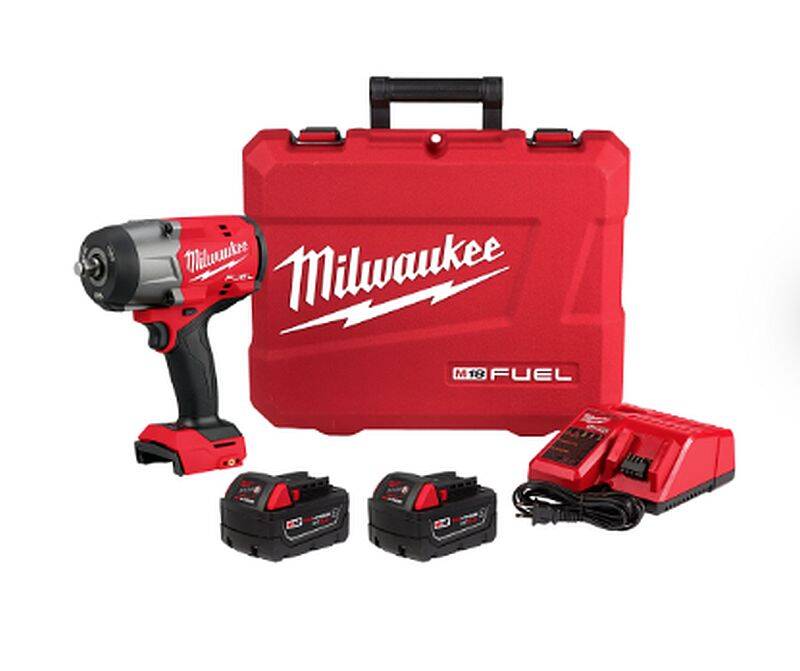 Milwaukee® 2967-22 1/2-Inch M18 FUEL™ Cordless High Torque Impact ...
