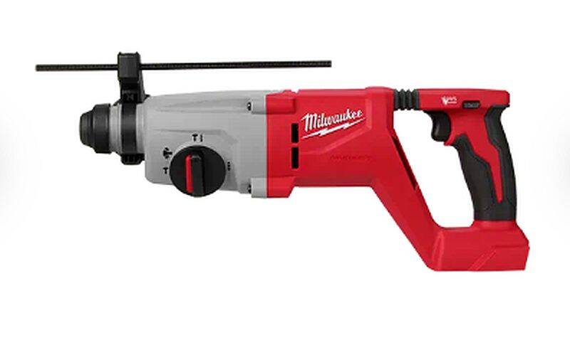 Milwaukee® 2613-20 1-Inch SDS PLUS M18™ Brushless D-Handle Rotary ...