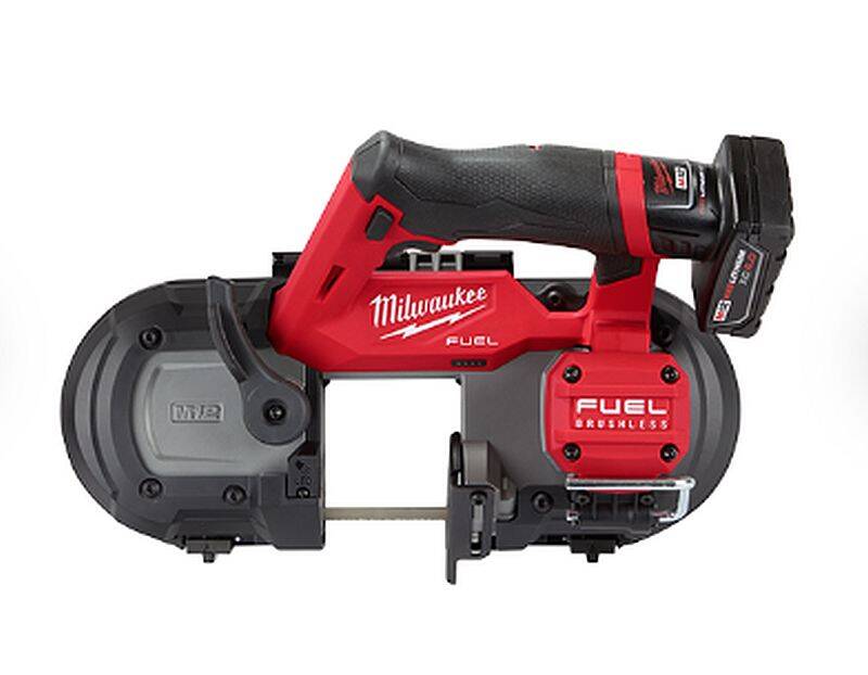 Milwaukee® 2529-21XC M12 FUEL™ Cordless Compact Band Saw Kit at Sutherlands