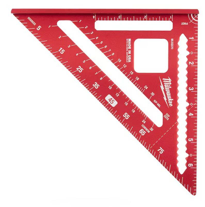 Milwaukee® MLSQ070G 7-Inch Rafter Square 2-Pack at Sutherlands