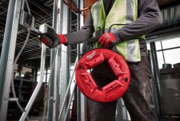 Milwaukee® 48-22-4176 120-Foot 1/8-Inch Steel Fish Tape at Sutherlands