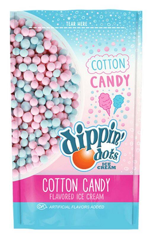 dippin' dots 1619301147 Cotton Candy Flavor Dippin' Dots Ice Cream 2.5 ...