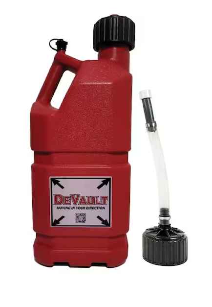 DeVault® DEV 5GAL-R 5-Gallon Red Utility Jug at Sutherlands