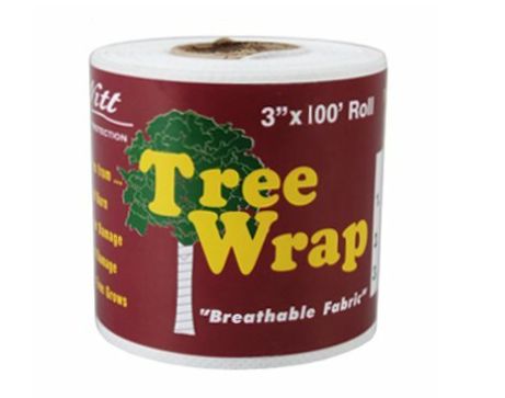 DeWitt TWW3100 3-Inch X 100-Foot White Polypropylene Tree Wrap #1919786 ...