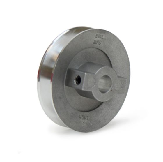 Dial® Manufacturing 6244 1/2-Inch Zinc Fixed Motor Pulley at Sutherlands Dial® Manufacturing 6244 1/2-Inch Zinc Fixed Motor Pulley at Sutherlands