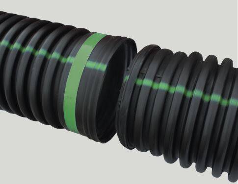 Hancor 10650020IB ADS 10-Inch X 20-Foot N-12 In-Line Bell End Solid ...