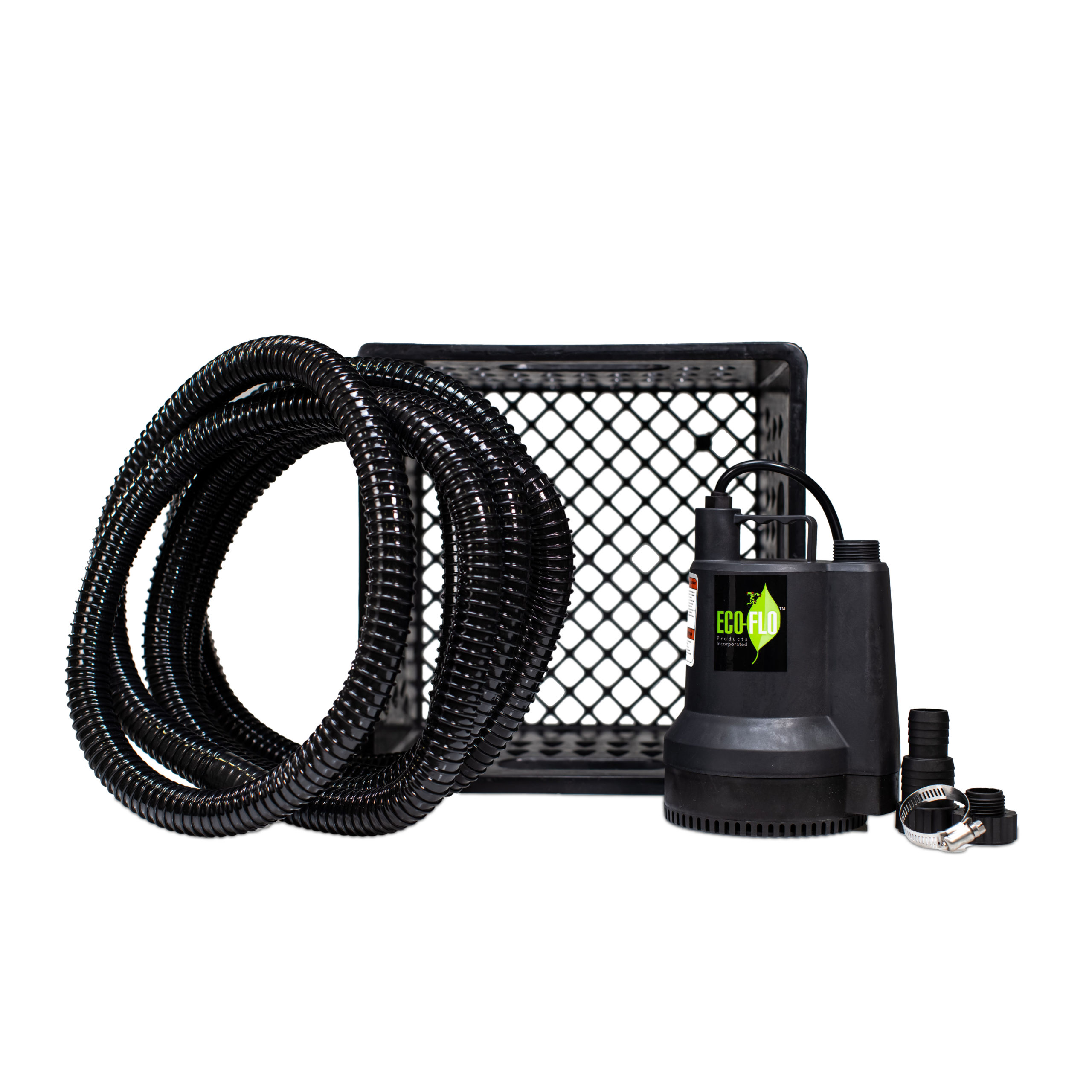 ECO-FLO SUP55KIT 1/4 hp Submersible Utility Pump Kit at Sutherlands