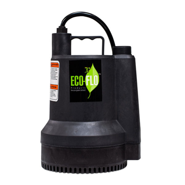 ECO-FLO SUP55KIT 1/4 hp Submersible Utility Pump Kit at Sutherlands