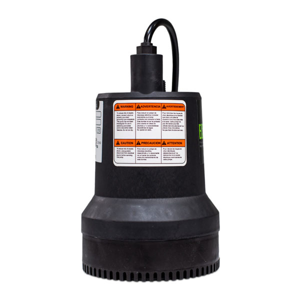 ECO-FLO SUP55KIT 1/4 hp Submersible Utility Pump Kit at Sutherlands