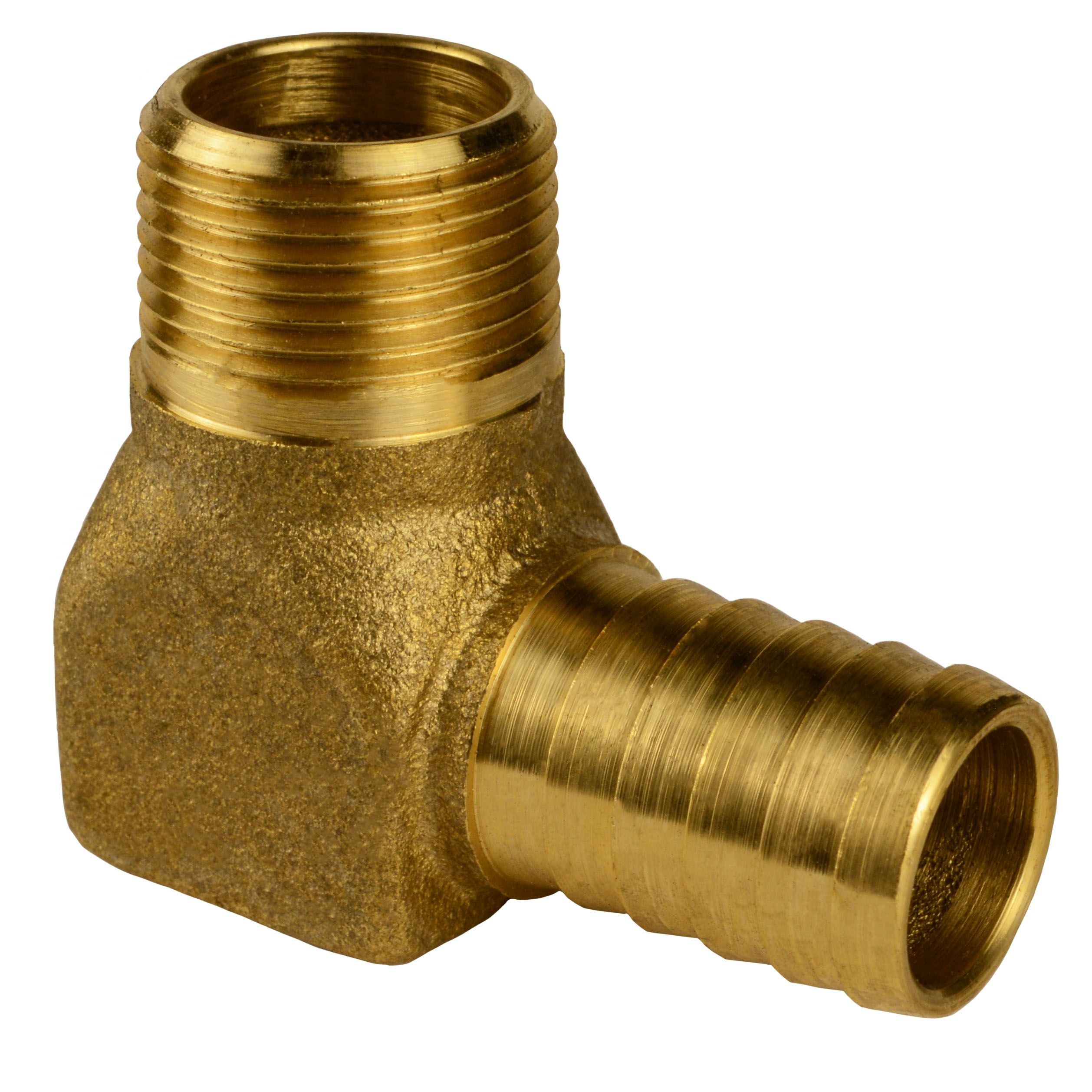 ECO-FLO EFHE075 3/4 x 3/4-Inch Hydrant Elbow at Sutherlands