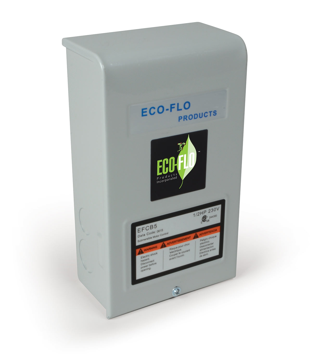 ECO-FLO EFCB7 3/4-Hp Control Box at Sutherlands