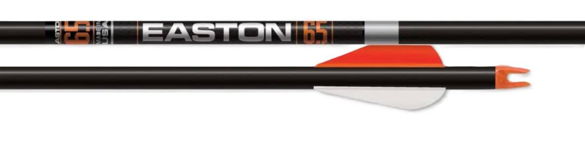 EASTON 328998 6-1/2-MM 400 Spine Hunter Classic Arrows With Bully Vanes ...