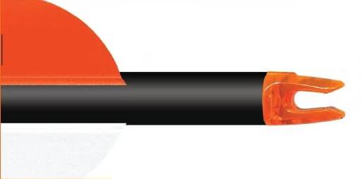 EASTON 729585 6-1/2-MM 250 Spine Hunter Classic Arrows With 2-Inch ...