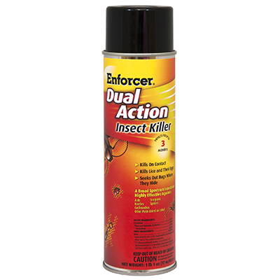 Enforcer 1047651 17-Ounce Dual Action Insect Killer at Sutherlands