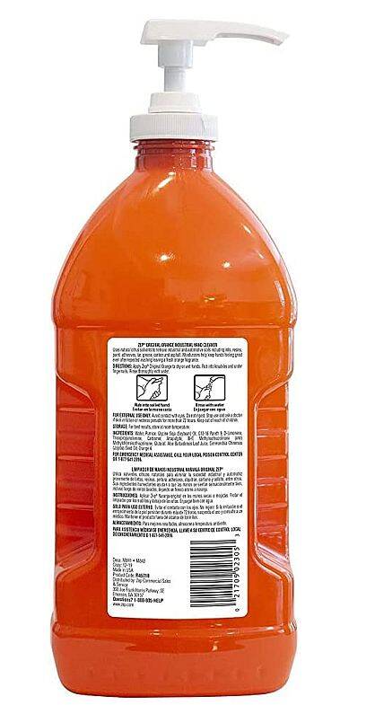 Zep R45710 48-Fl. Oz. Original Orange Industrial Hand Soap at Sutherlands